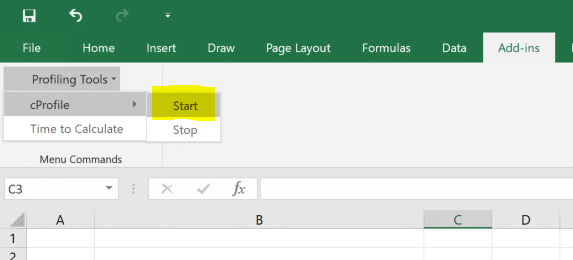 How To Profile Python Code In Excel Pyxll